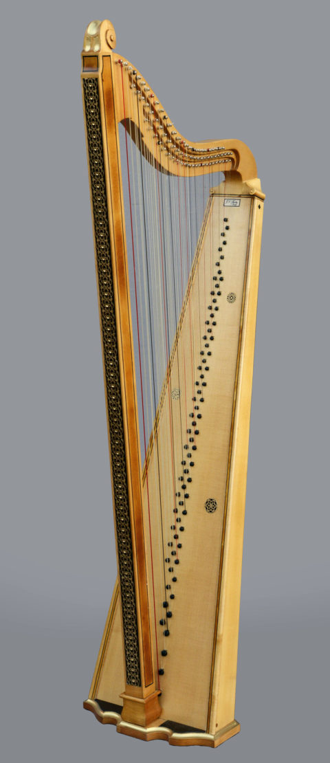 Arianna BAROQUE TRIPLE HARP › Thurau-Harps.com