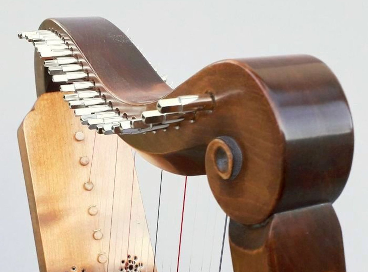 Thurau Harps › Harp Creations, Reconstructions, Used Harps and Harp ...